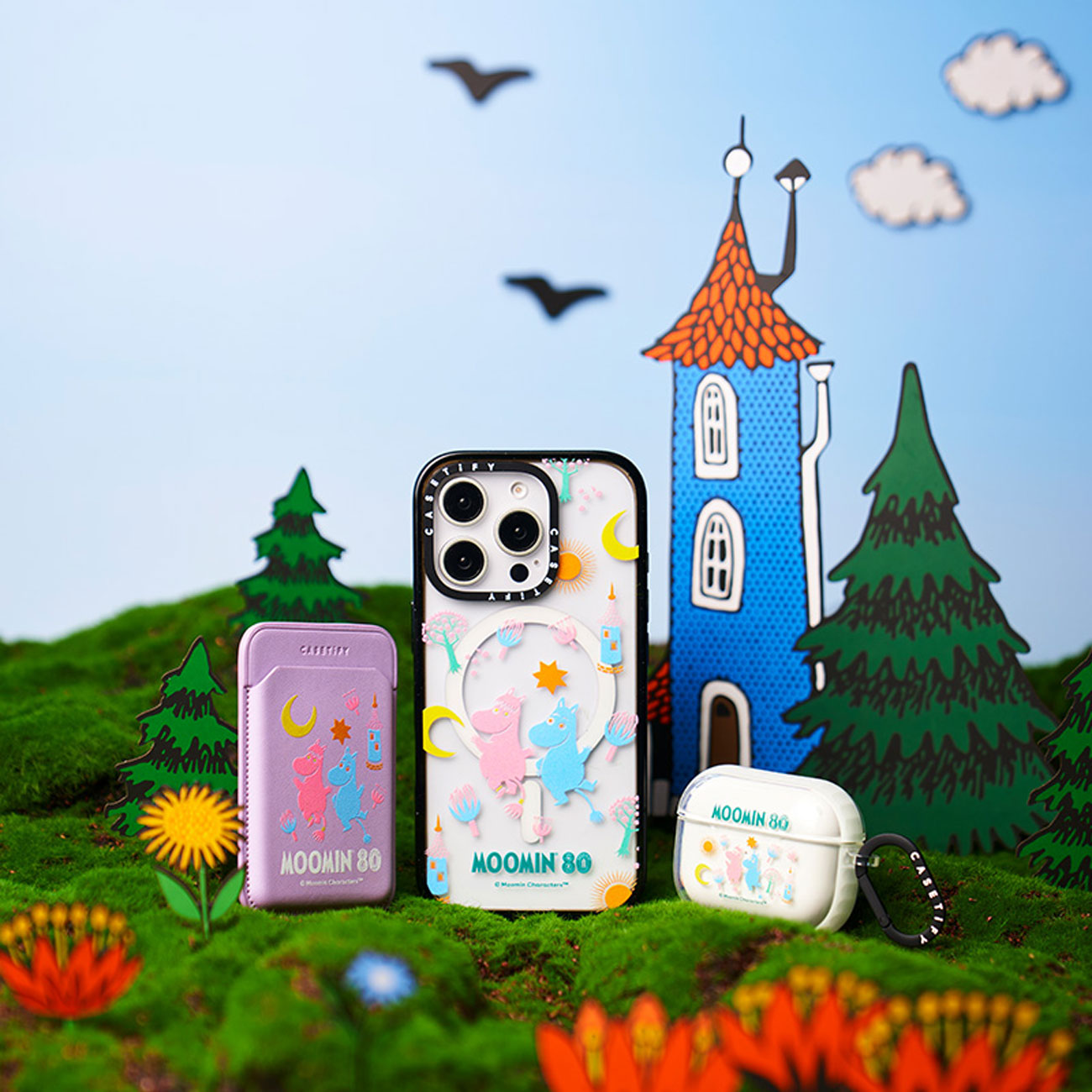 ムーミン80周年記念！CASETiFYとコラボしたテックアクセサリーを発売 | clumsy