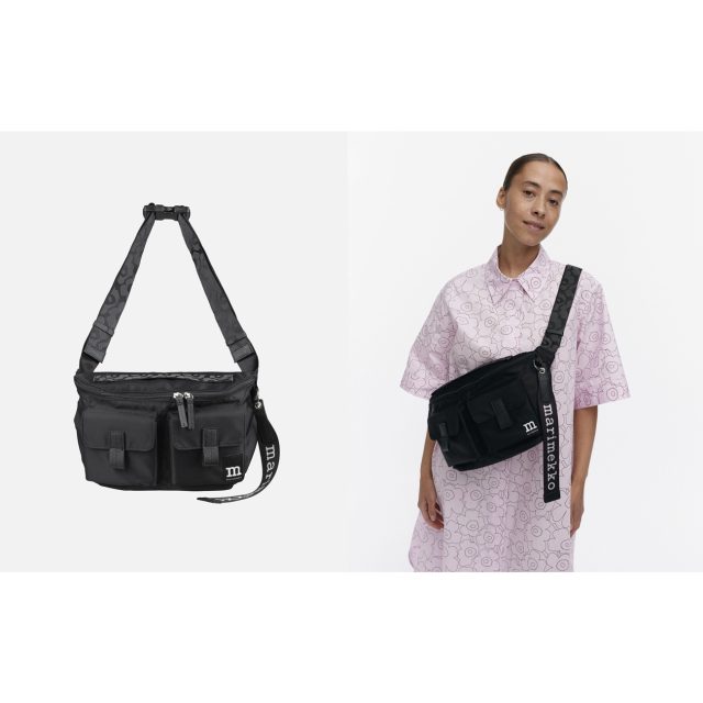 【マリメッコ】新型スリングバッグを発売！ジャカード織りのウニッコが上品 | clumsy