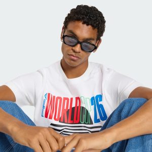 【アディダス】ワールドカップ 公式ライセンスTシャツが登場！背面に試合日程をプリント | clumsy